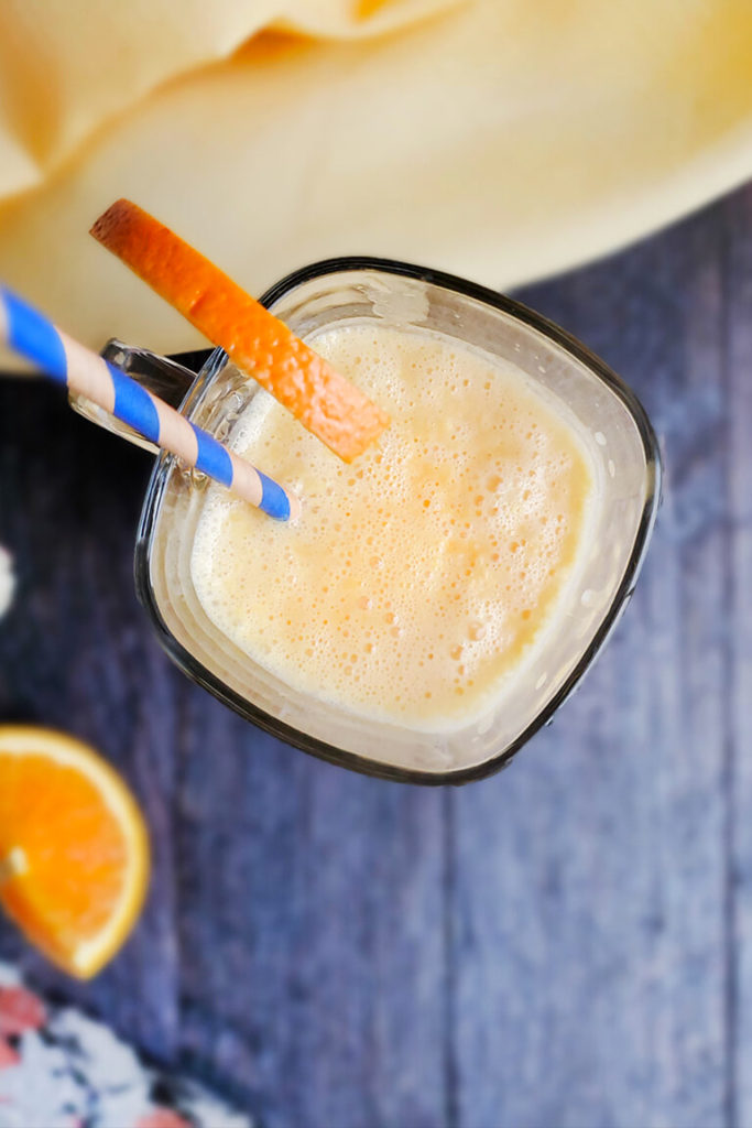 Fresh and Creamy Orange Julius | Sincerely Asma