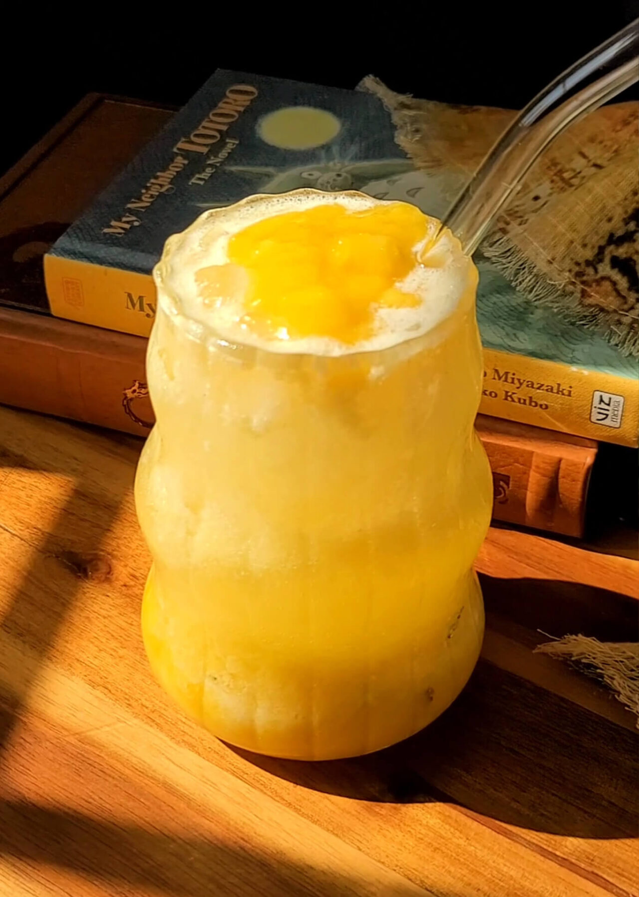 Mango Coconut Mocktail | Sincerely Asma